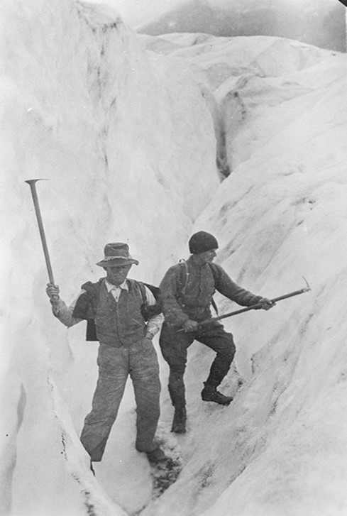 The Survey of the Alberta-British Columbia Boundary 1913-1924 - Alberta ...