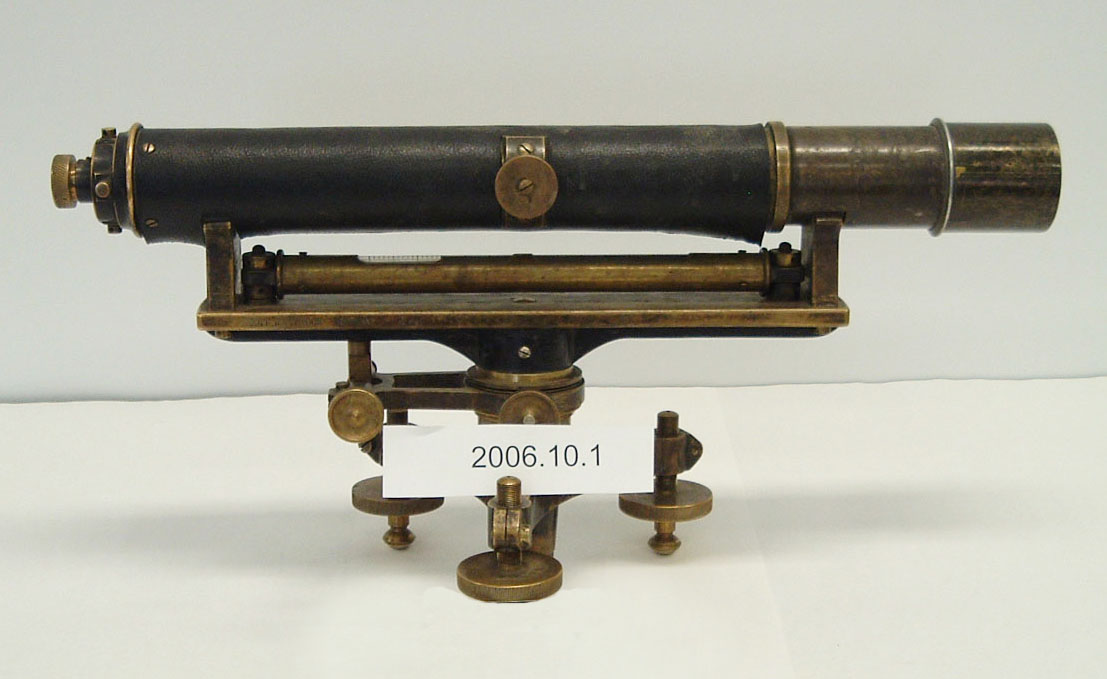17. On the Bubble - Wye and Dumpy Levels - Alberta Geomatics Historical ...
