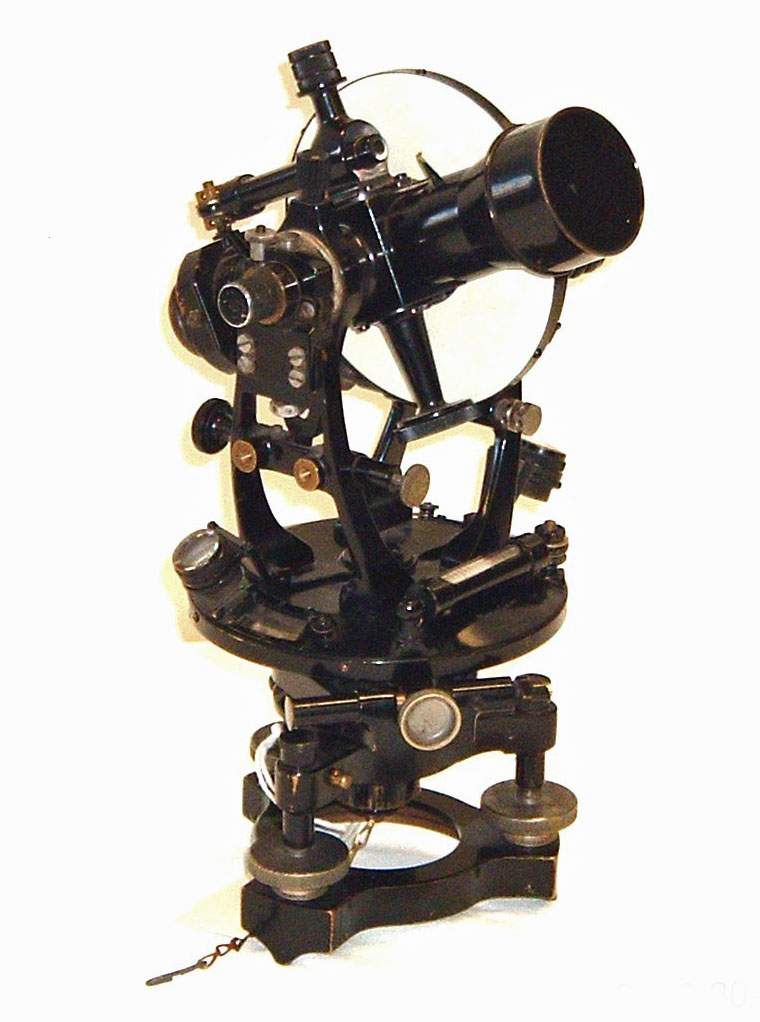 09. Is it a Theodolite or Transit? Early Open Vernier Theodolites and ...