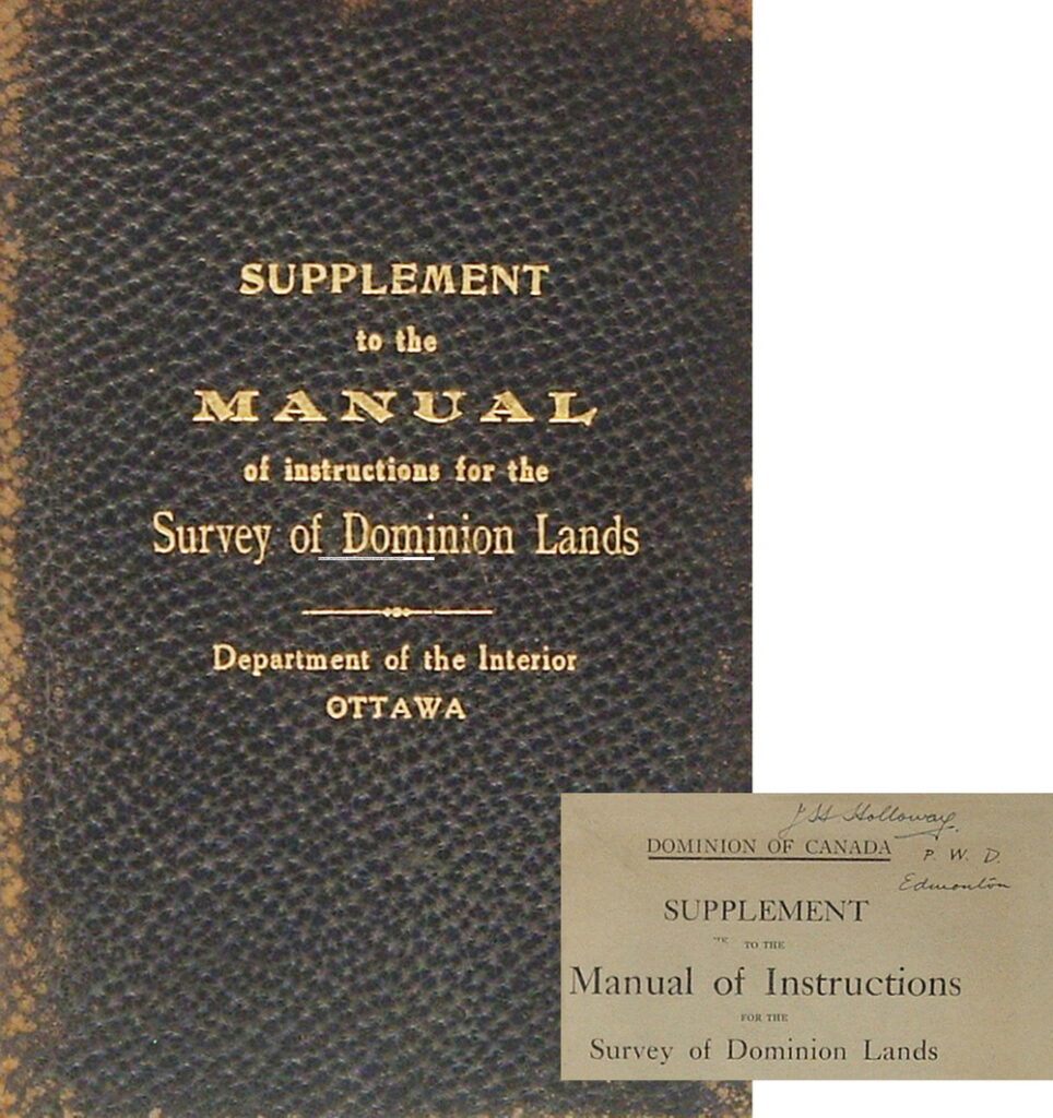 28. A Human Dynamo - J.H. Holloway ALS#134 - Alberta Geomatics Historical Society