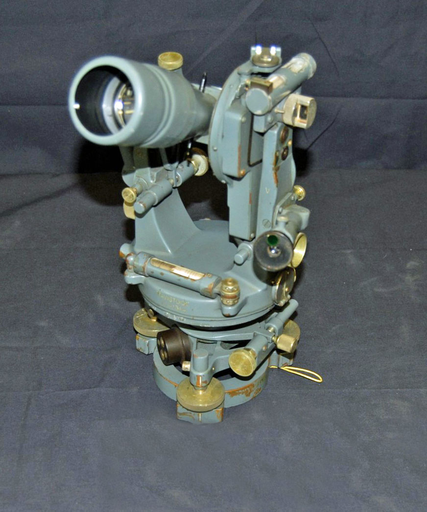 14. A Town in Devonshire, England and the Tavistock Theodolite ...
