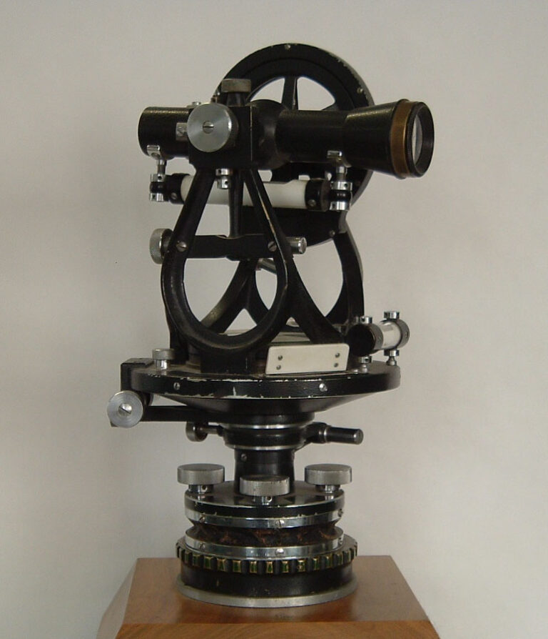 09. Is it a Theodolite or Transit? Early Open Vernier Theodolites and ...