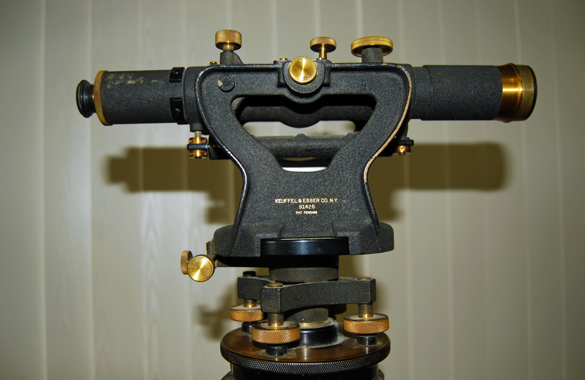 17. On the Bubble - Wye and Dumpy Levels - Alberta Geomatics Historical ...