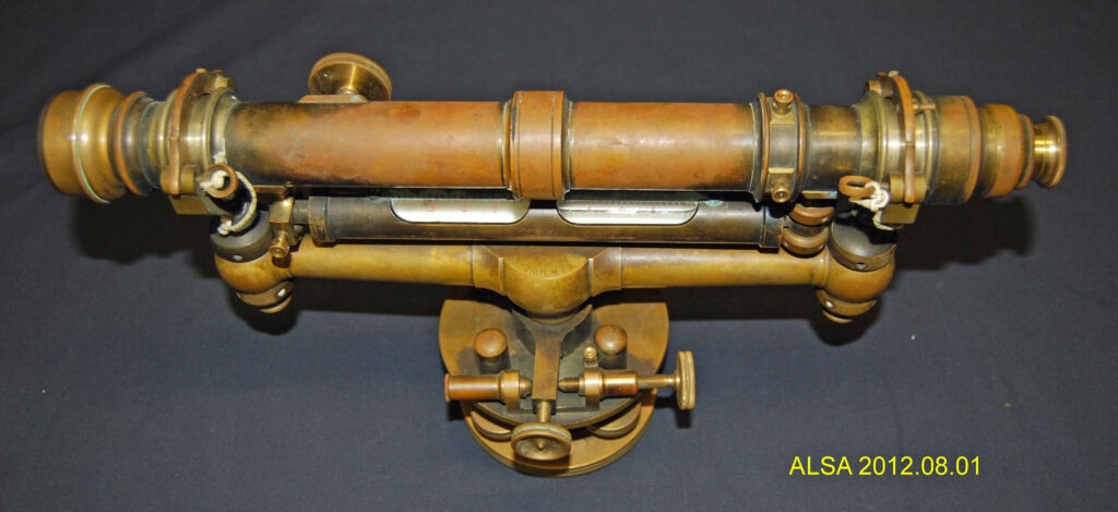 17. On the Bubble - Wye and Dumpy Levels - Alberta Geomatics Historical ...