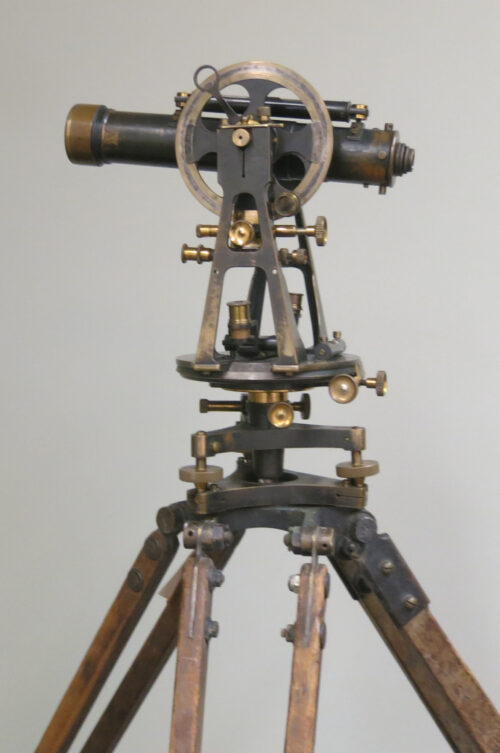 Survey Artifact Collection - Alberta Geomatics Historical Society