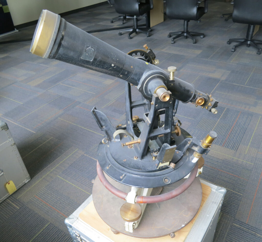 11. Early Geodetic Theodolites were King - Alberta Geomatics Historical ...