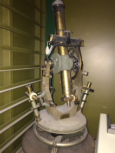 11. Early Geodetic Theodolites were King - Alberta Geomatics Historical ...