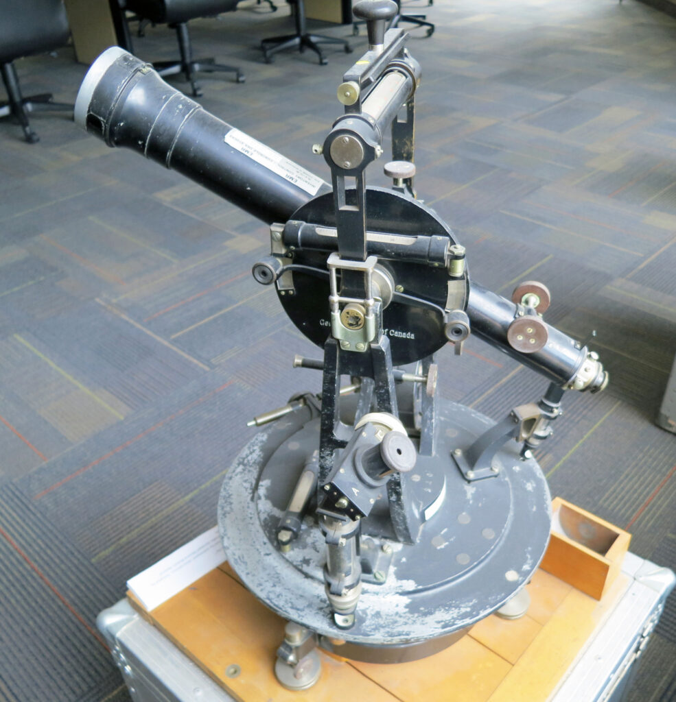 11. Early Geodetic Theodolites were King - Alberta Geomatics Historical ...