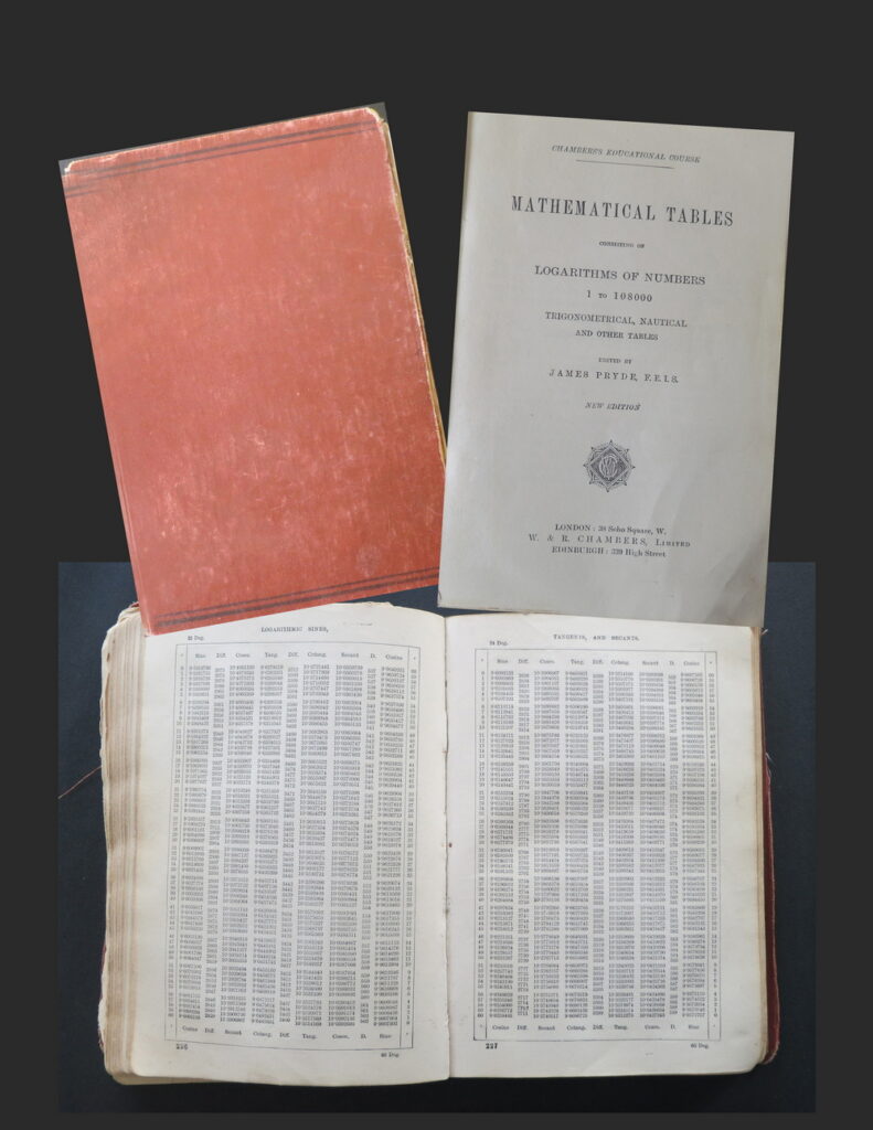 20. They Doubled the Life of Astronomers - Logarithms - Alberta ...