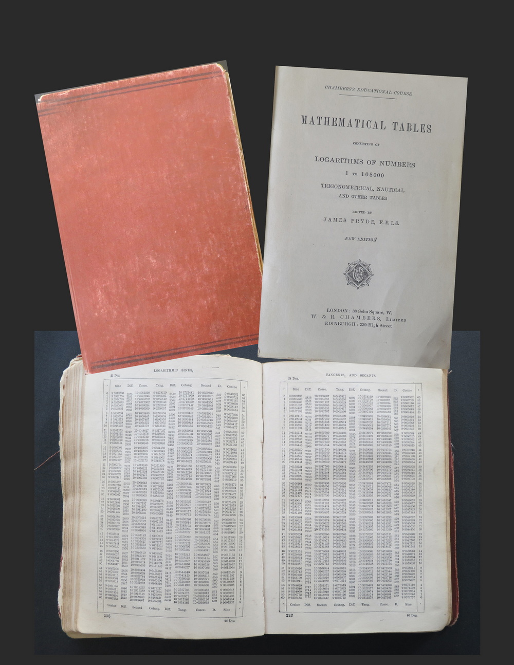 20. They Doubled the Life of Astronomers - Logarithms - Alberta ...