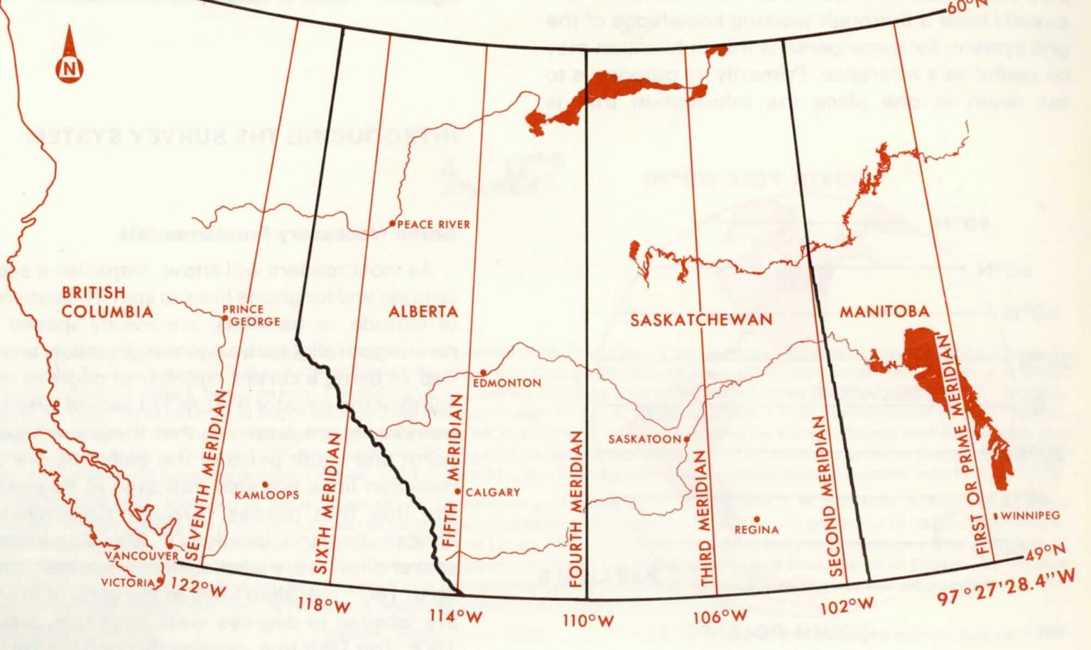 The Dominion Land Survey System - Alberta Geomatics Historical Society
