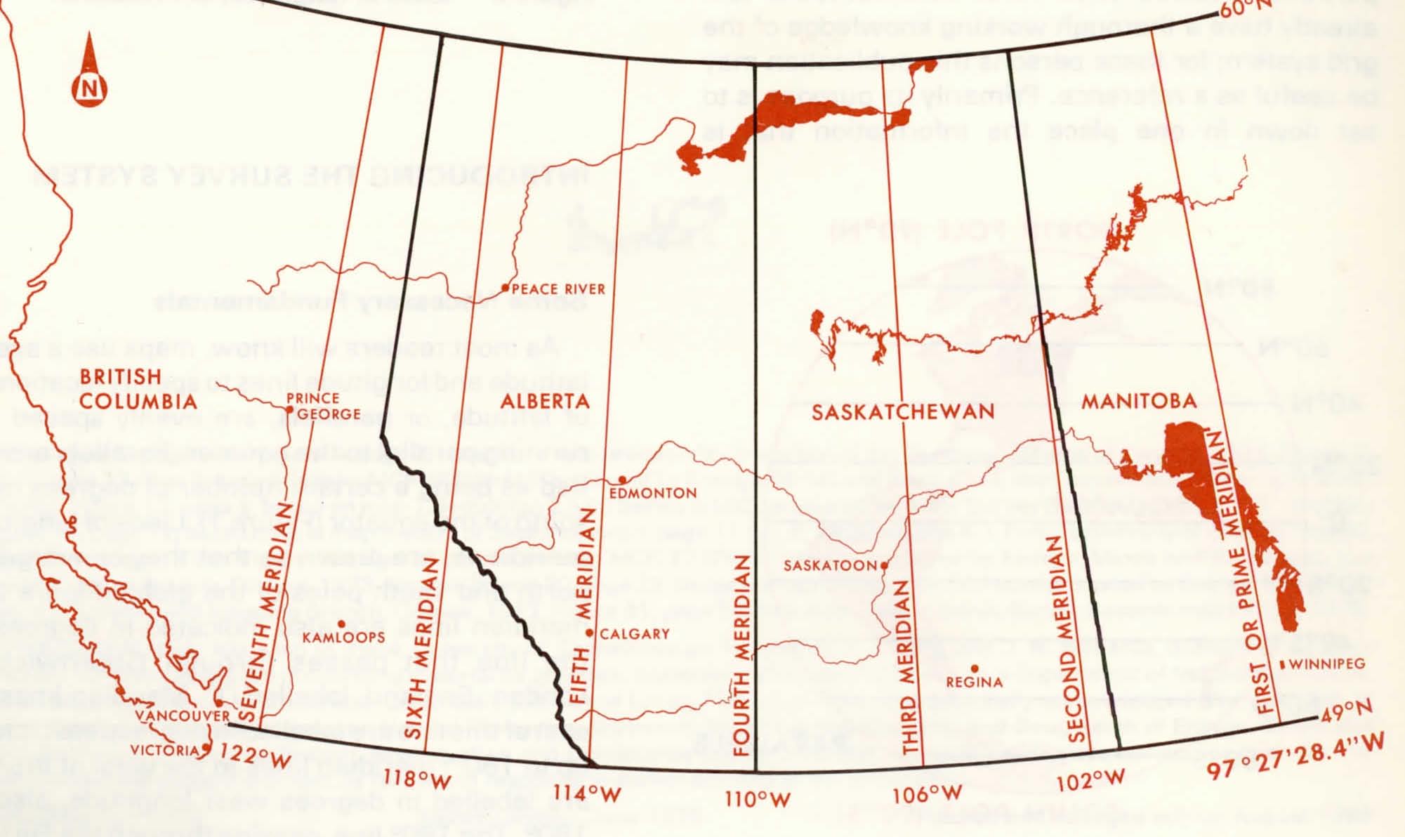 The Dominion Land Survey System - Alberta Geomatics Historical Society