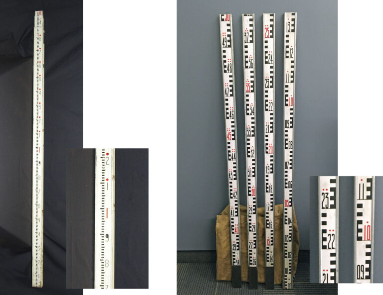 18. Philadelphia or Chicago - Level Rods - Alberta Geomatics Historical ...