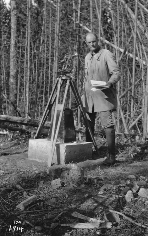 The Survey of the Alberta-British Columbia Boundary 1913-1924 - Alberta ...