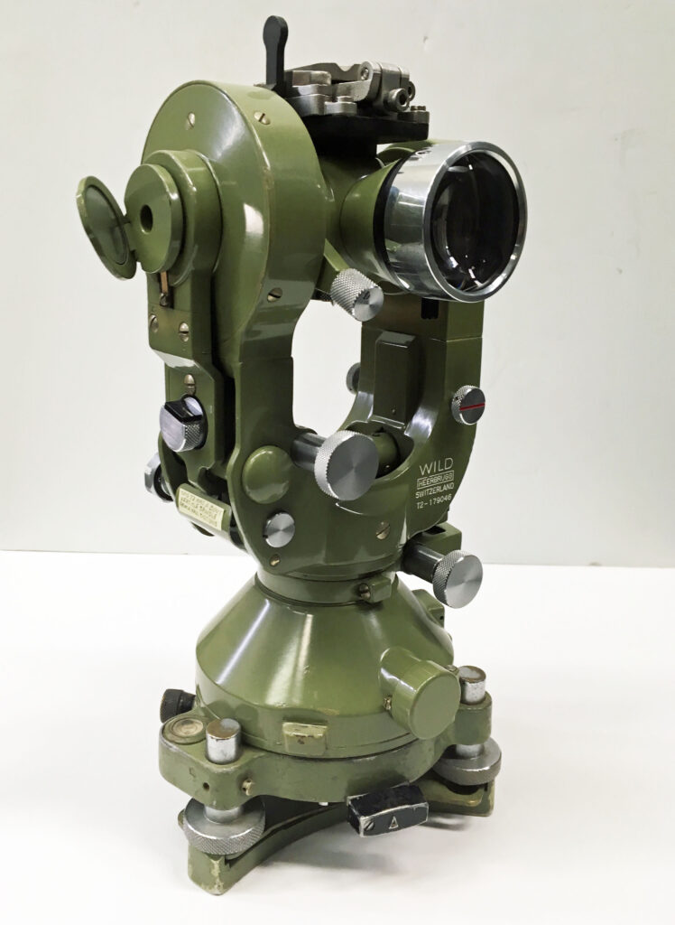 12. Wild – The Leader in Optical Theodolites - Alberta Geomatics ...