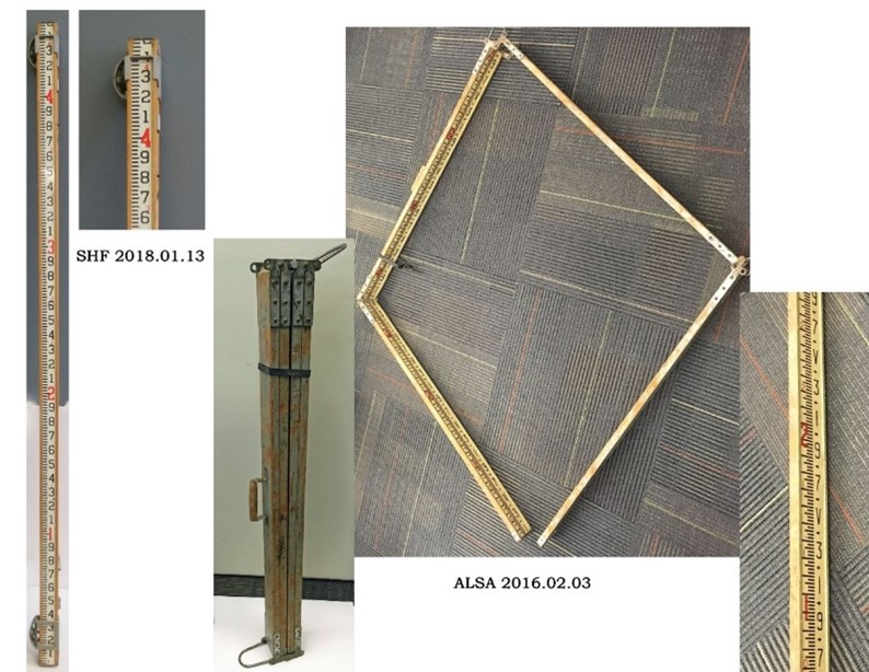 18. Philadelphia or Chicago - Level Rods - Alberta Geomatics Historical ...