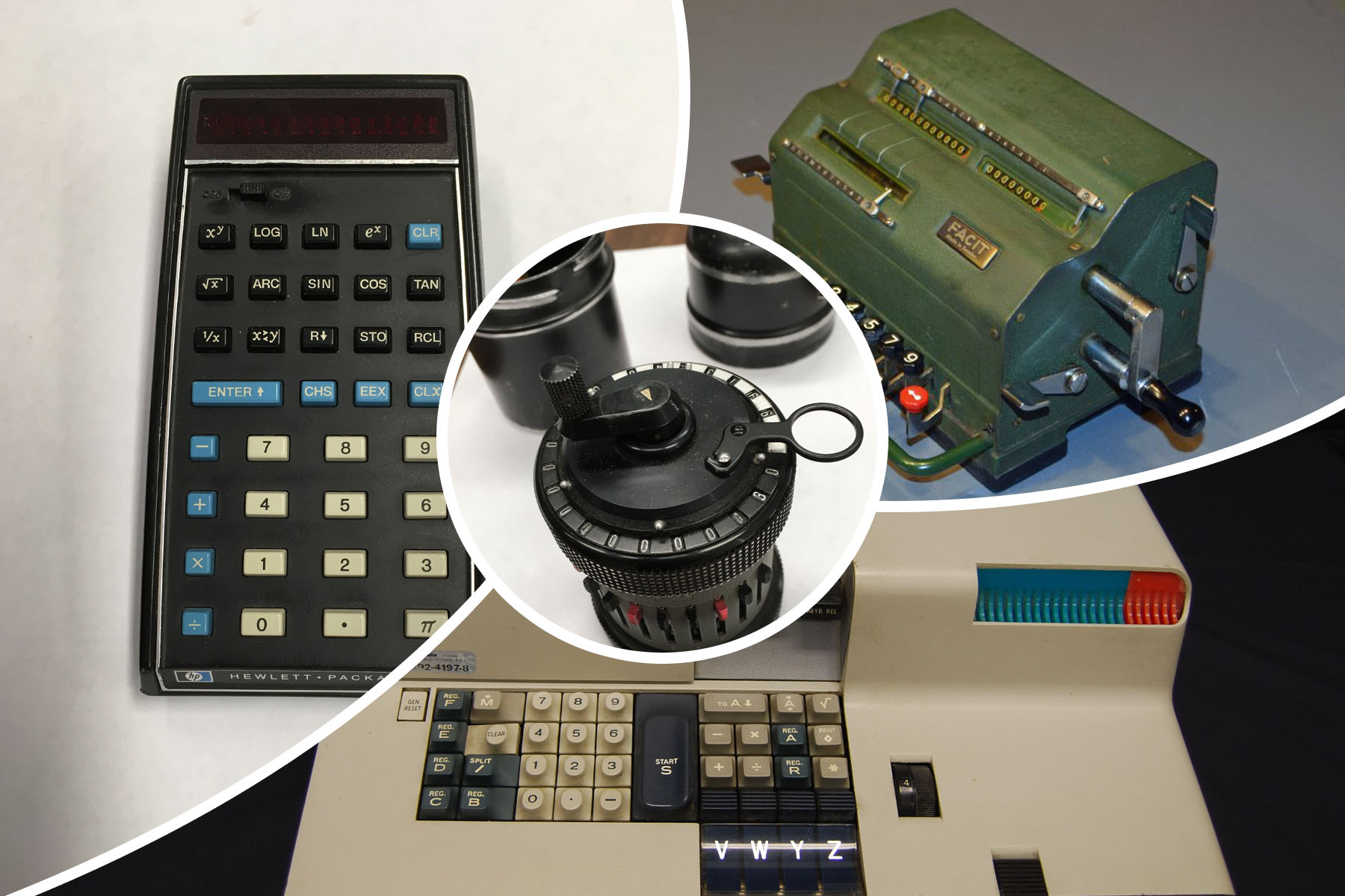 Calculators, Manual - Alberta Geomatics Historical Society