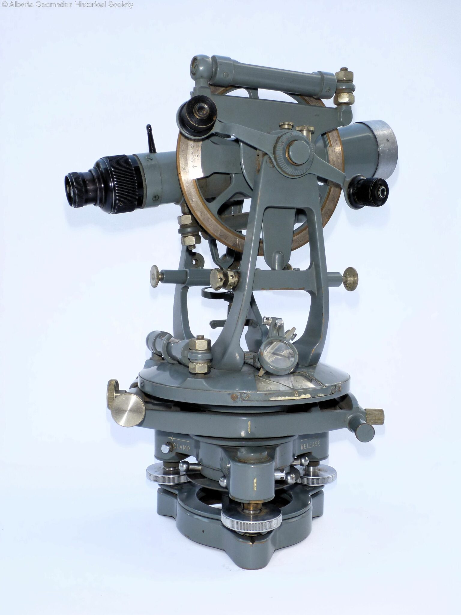 Theodolites - Alberta Geomatics Historical Society