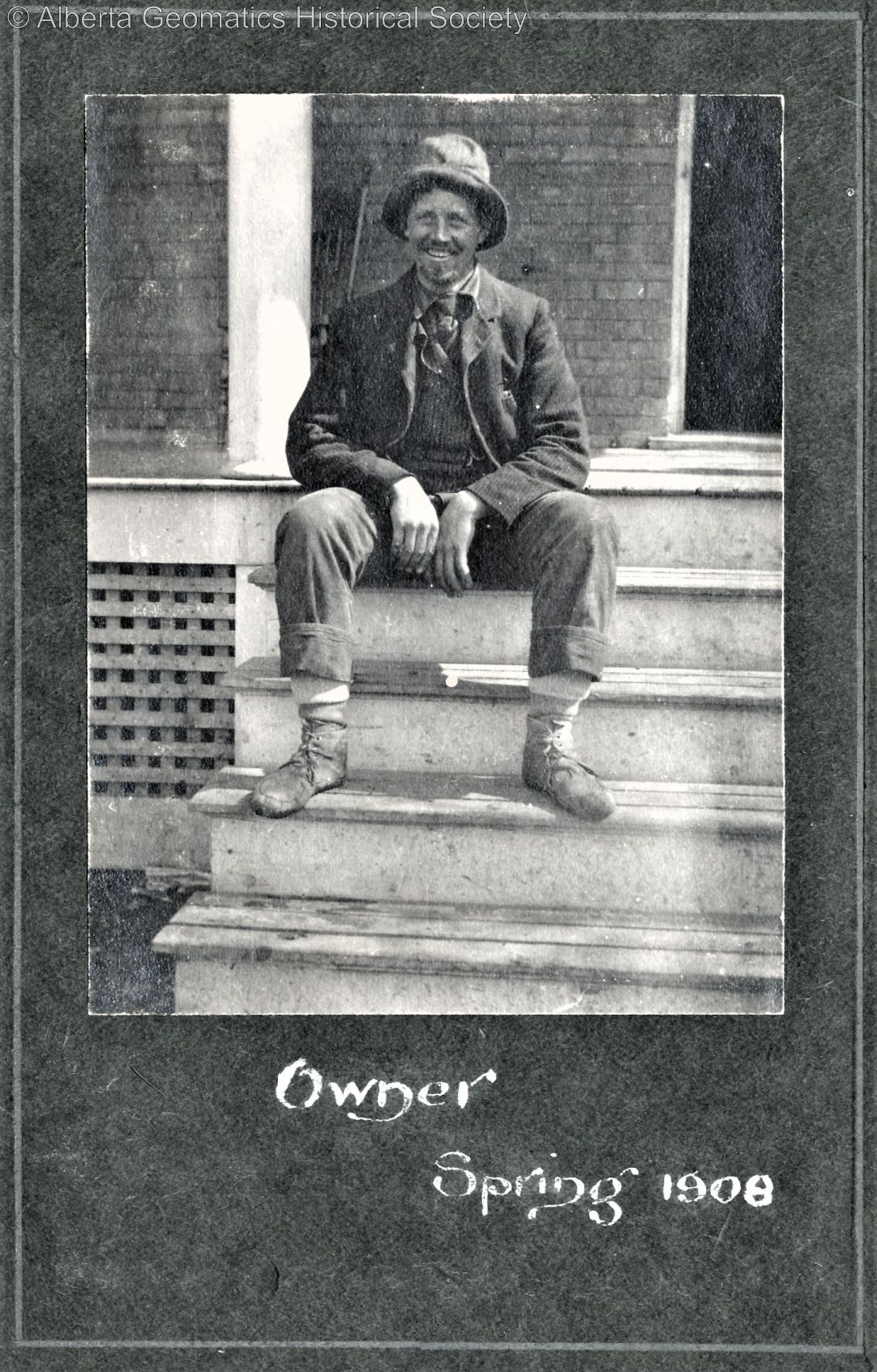 George Zouch Pinder Photo Collection - Alberta Geomatics Historical Society