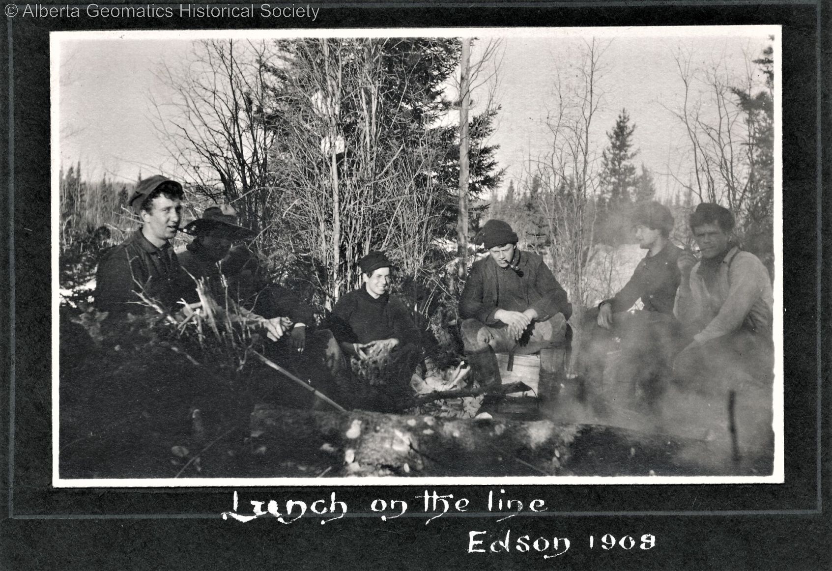 George Zouch Pinder Photo Collection - Alberta Geomatics Historical Society