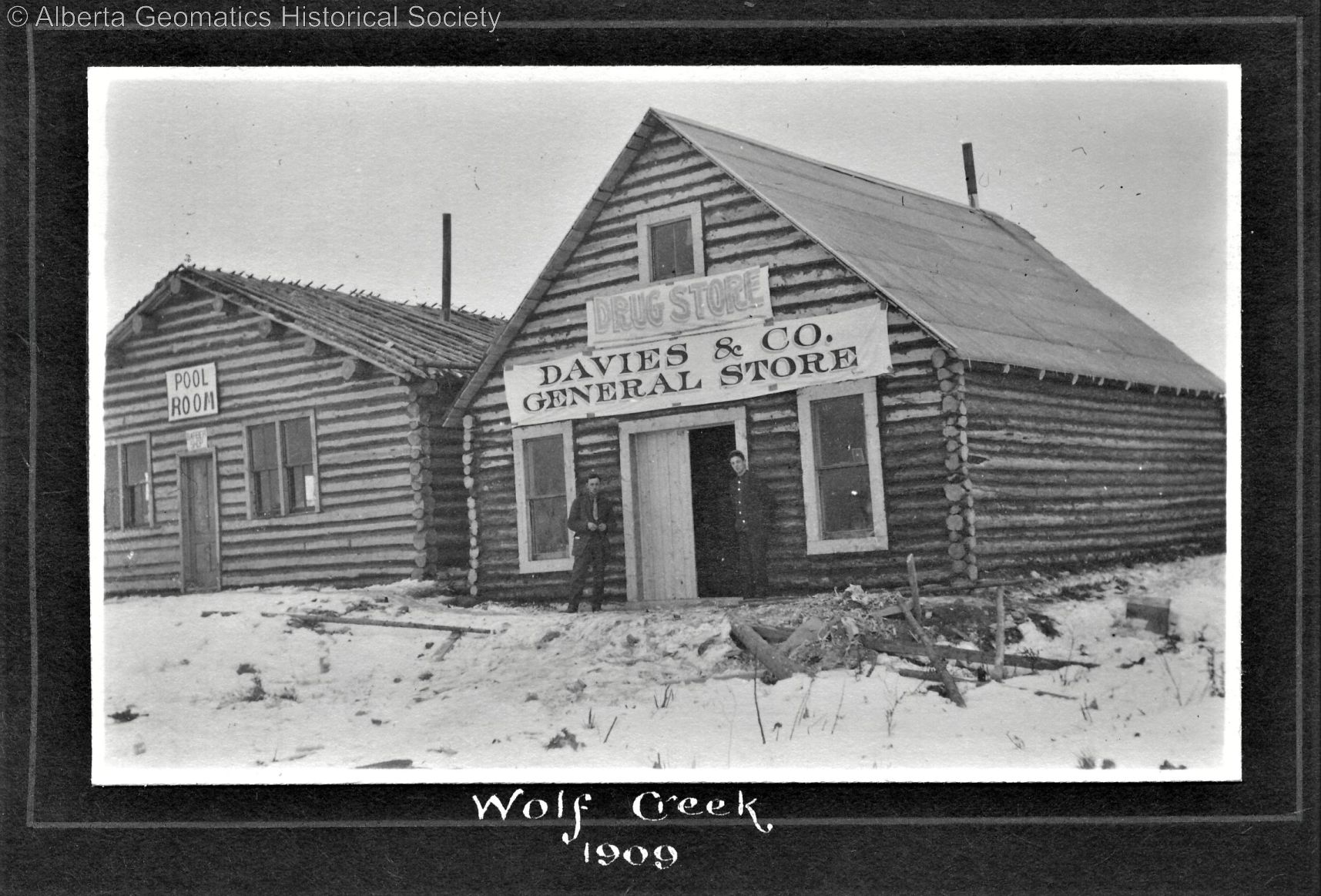 George Zouch Pinder Photo Collection - Alberta Geomatics Historical Society