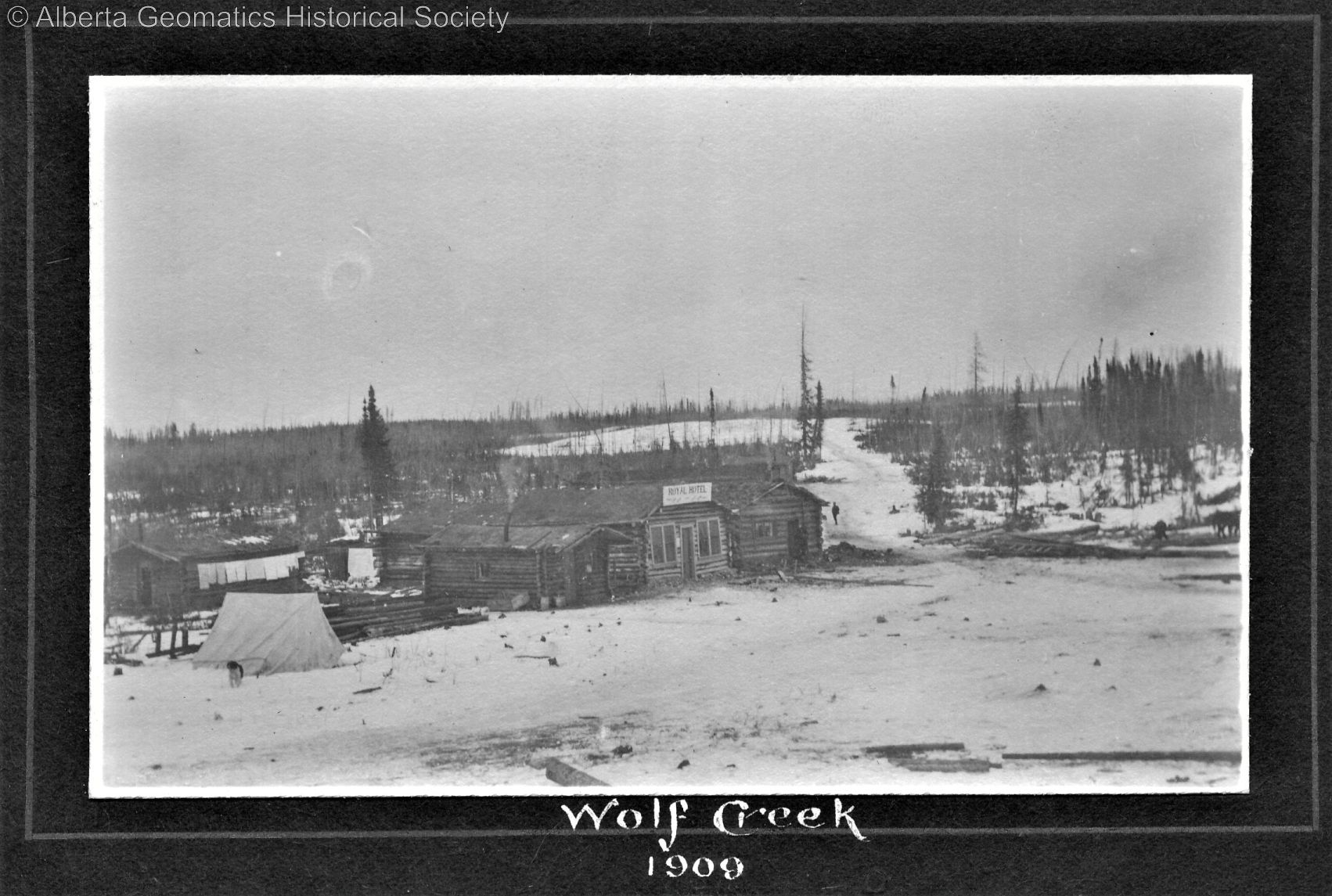 George Zouch Pinder Photo Collection - Alberta Geomatics Historical Society
