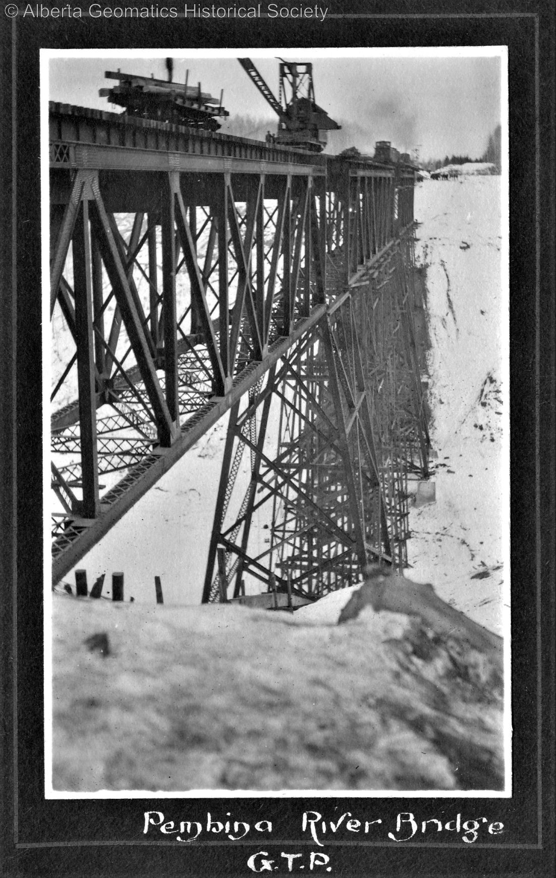 George Zouch Pinder Photo Collection - Alberta Geomatics Historical Society