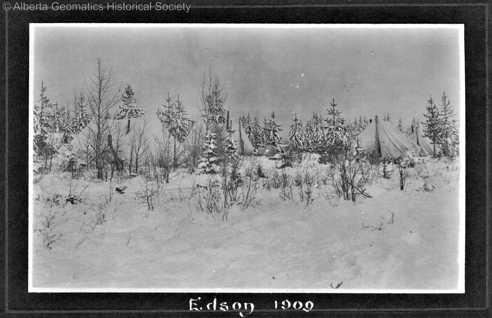 George Zouch Pinder Photo Collection - Alberta Geomatics Historical Society