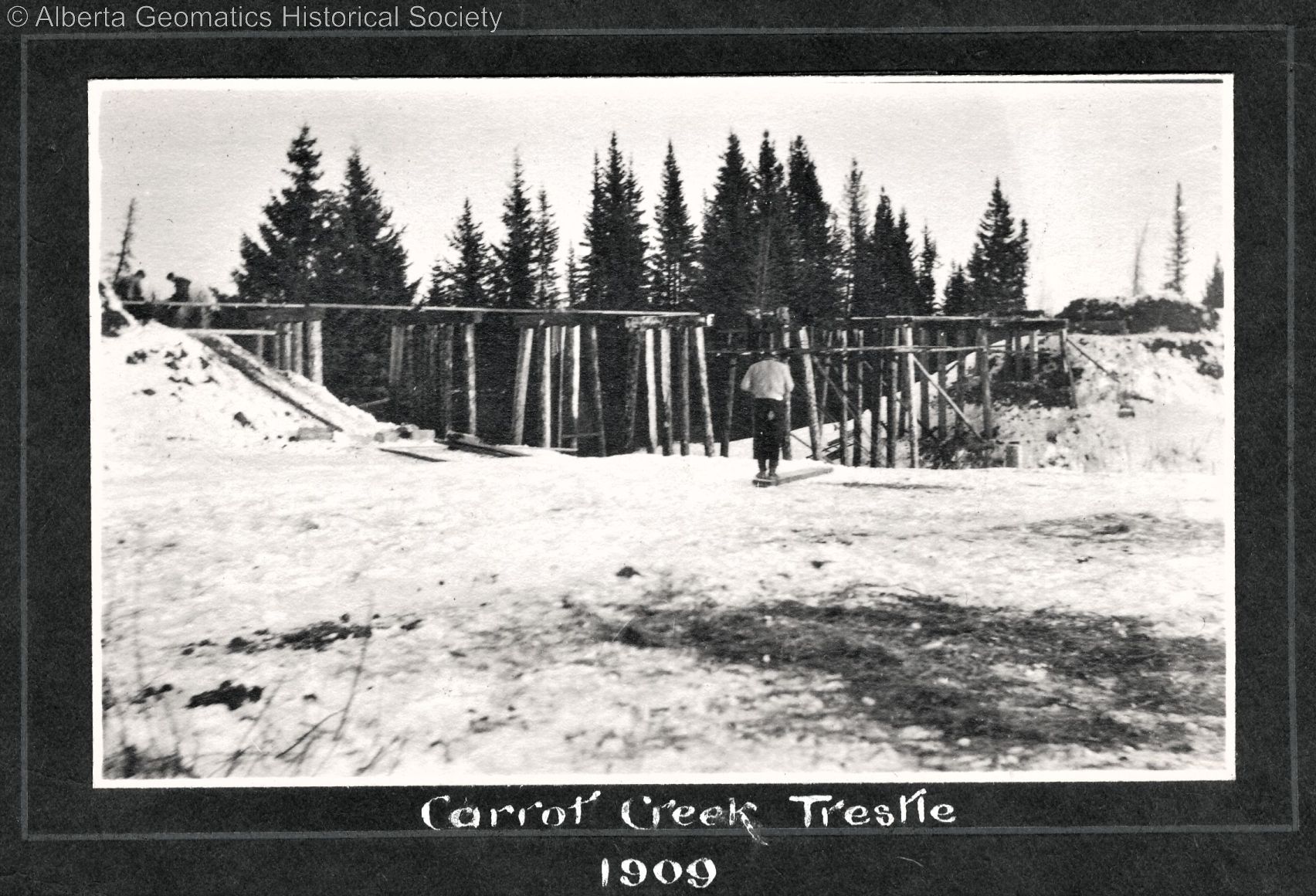 George Zouch Pinder Photo Collection - Alberta Geomatics Historical Society