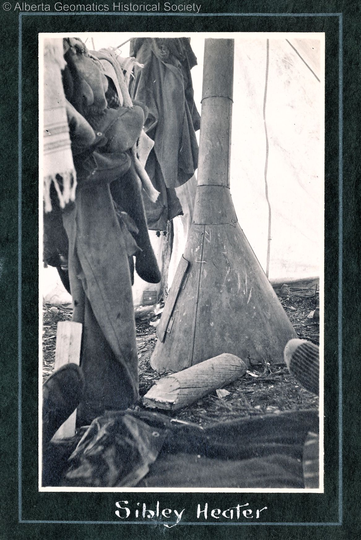 George Zouch Pinder Photo Collection - Alberta Geomatics Historical Society