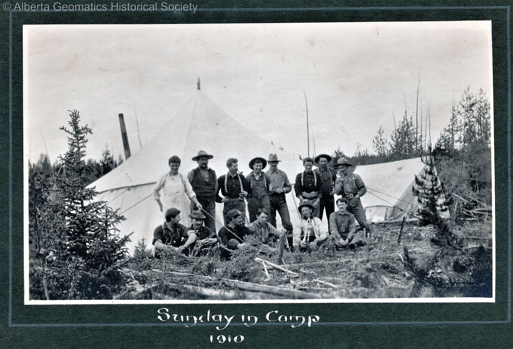 George Zouch Pinder Photo Collection - Alberta Geomatics Historical Society