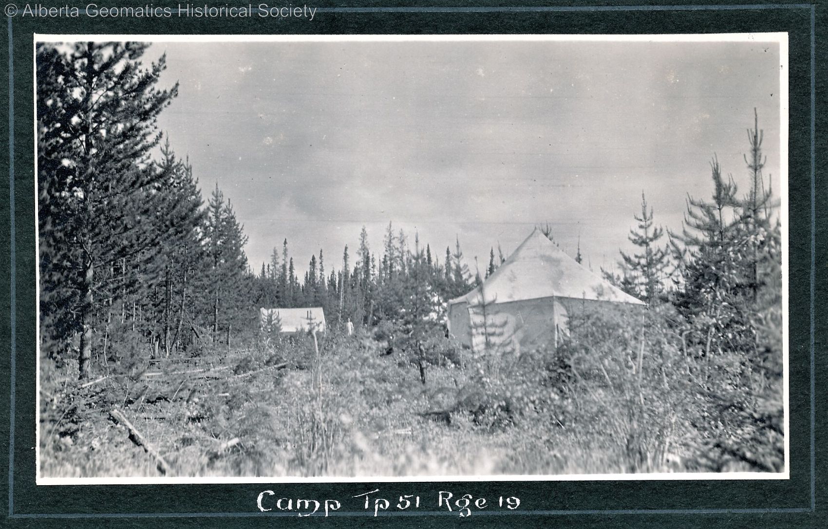 George Zouch Pinder Photo Collection - Alberta Geomatics Historical Society