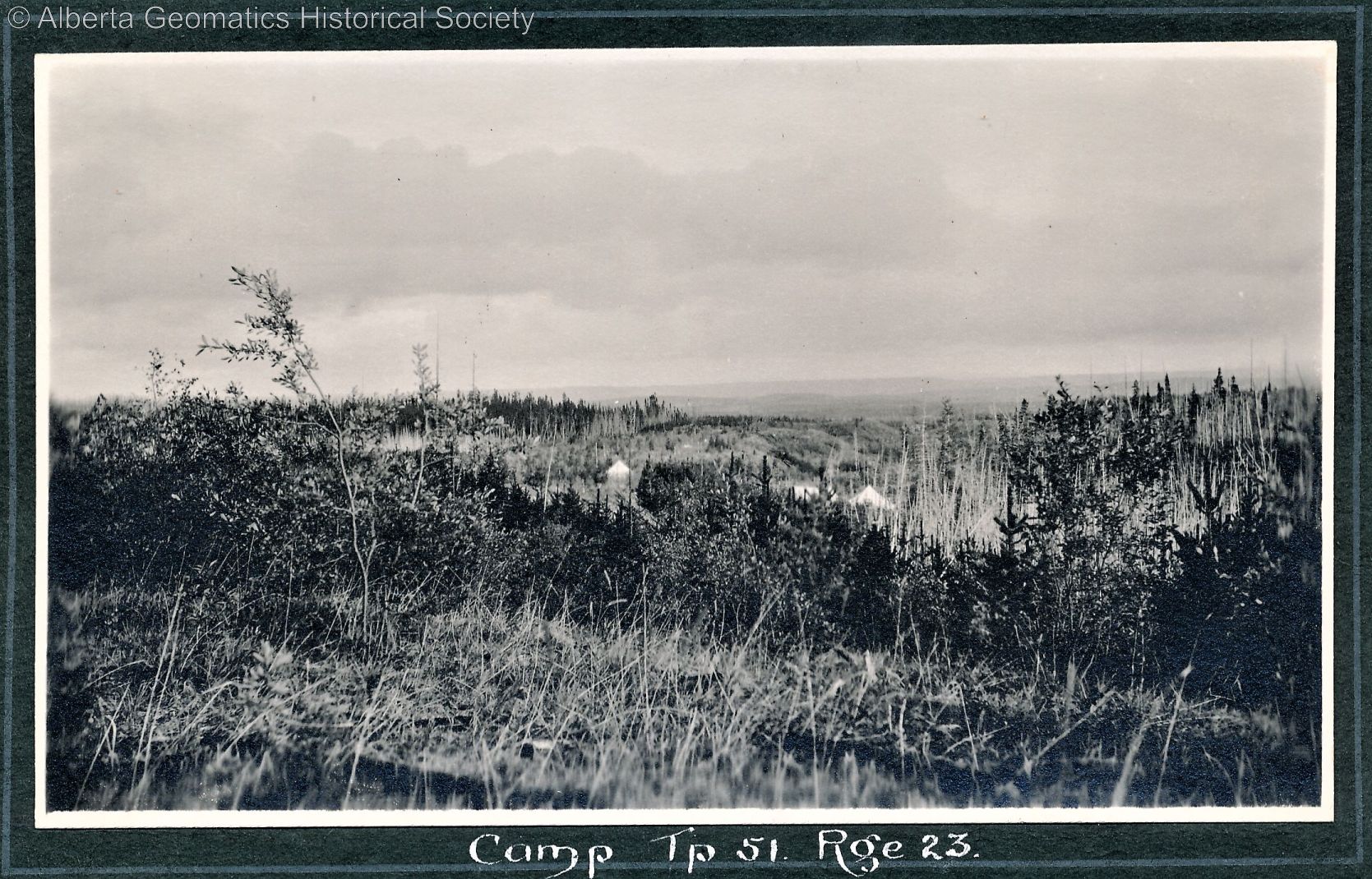 George Zouch Pinder Photo Collection - Alberta Geomatics Historical Society