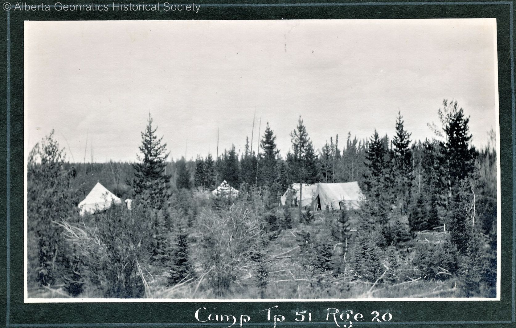 George Zouch Pinder Photo Collection - Alberta Geomatics Historical Society