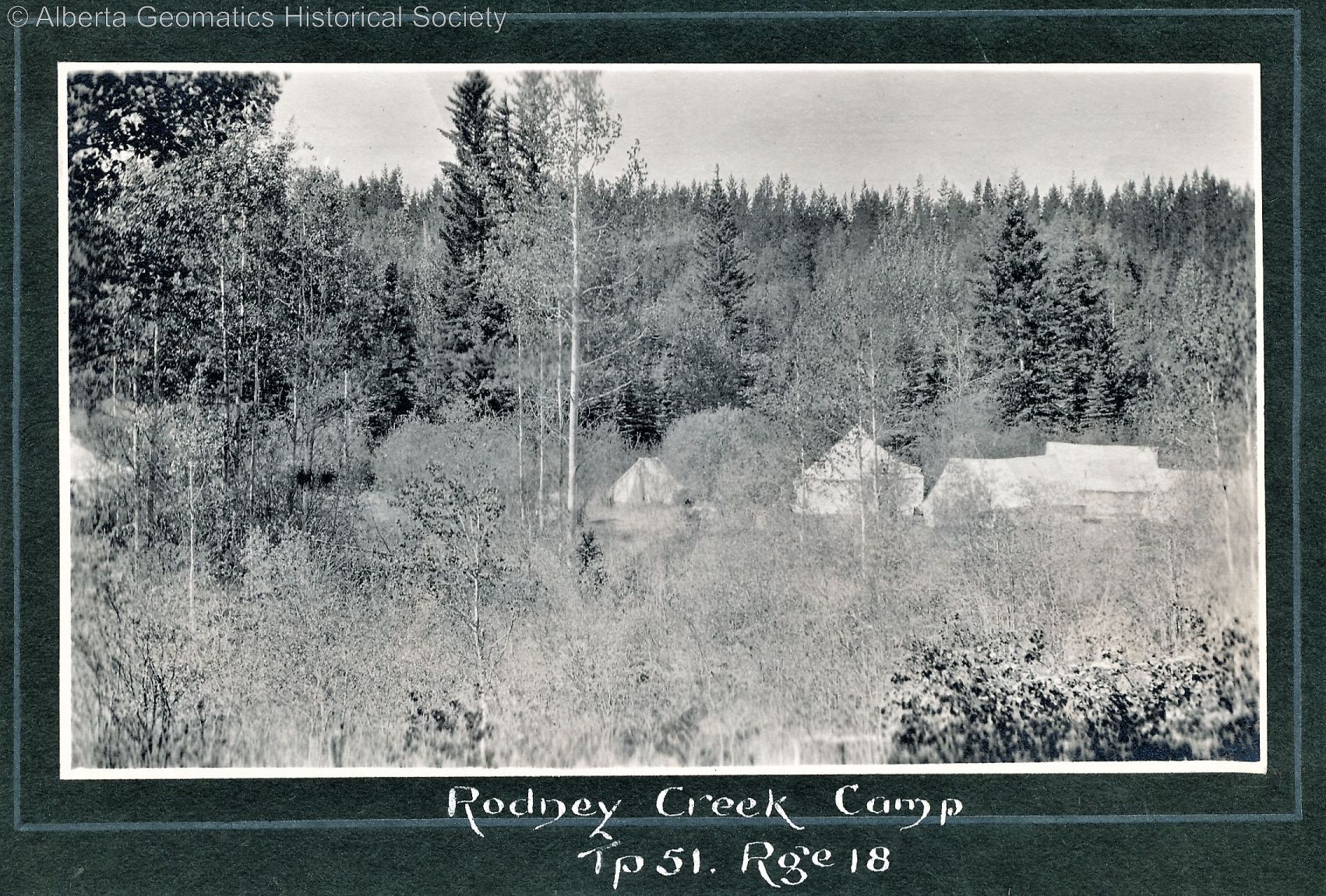 George Zouch Pinder Photo Collection - Alberta Geomatics Historical Society