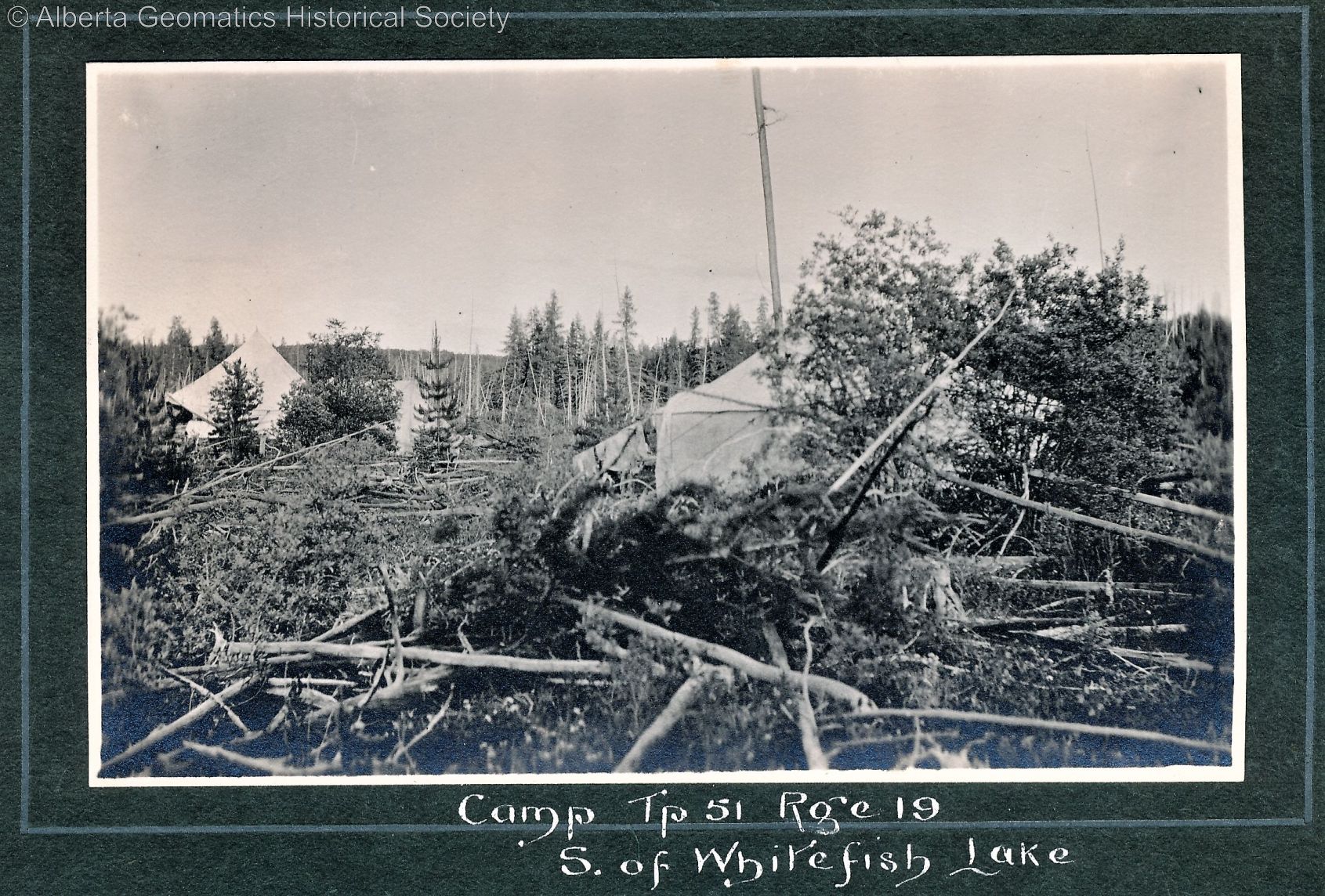 George Zouch Pinder Photo Collection - Alberta Geomatics Historical Society