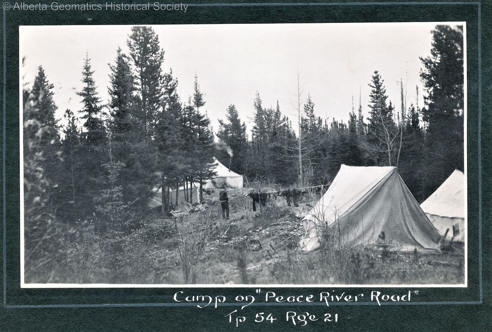 George Zouch Pinder Photo Collection - Alberta Geomatics Historical Society