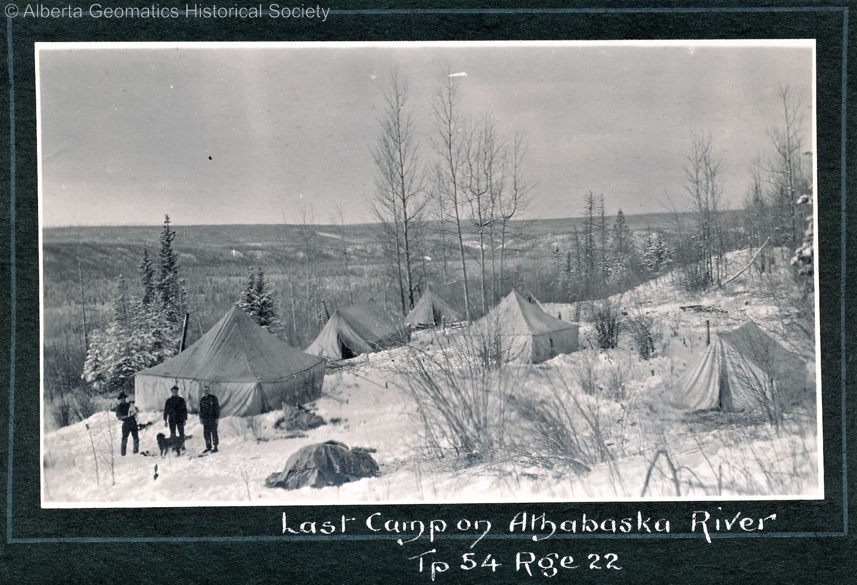 George Zouch Pinder Photo Collection - Alberta Geomatics Historical Society