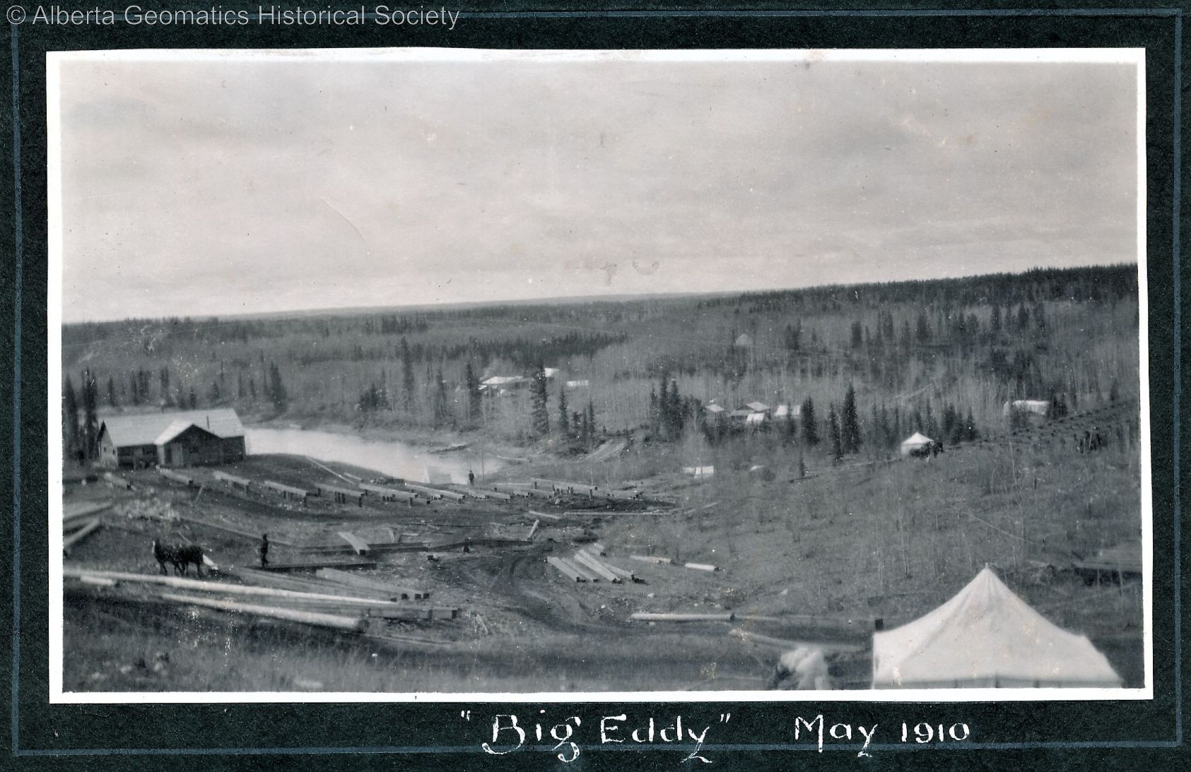 George Zouch Pinder Photo Collection - Alberta Geomatics Historical Society