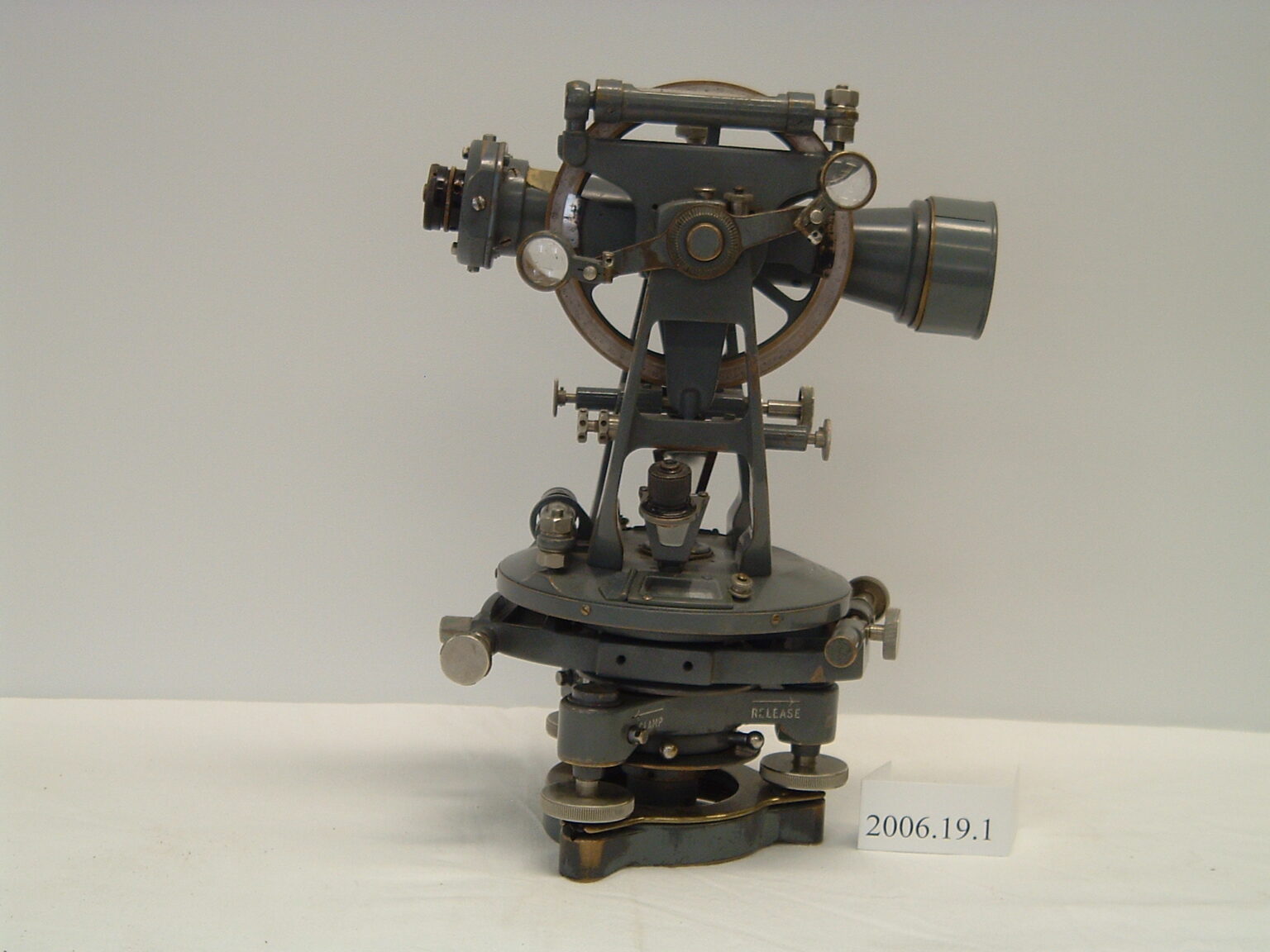 Theodolites - Alberta Geomatics Historical Society