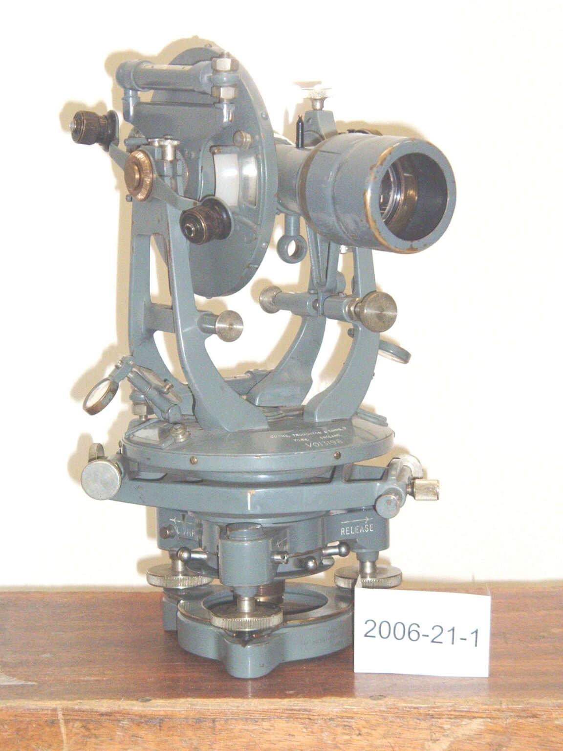 Theodolites - Alberta Geomatics Historical Society