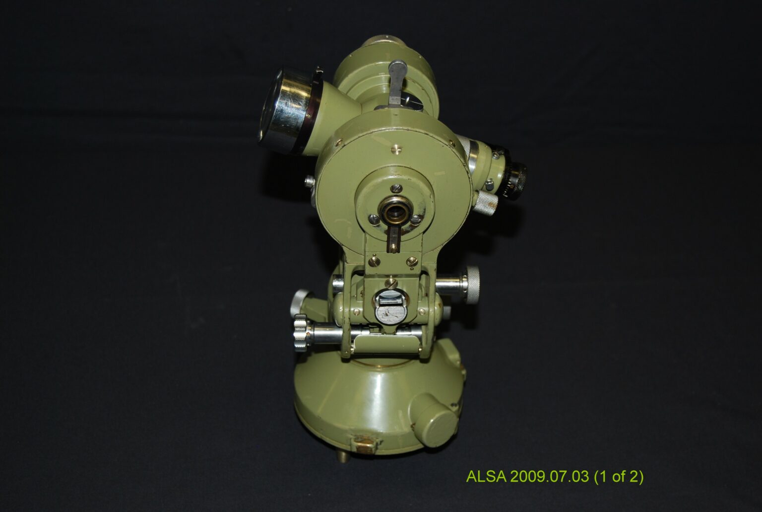 Theodolites - Alberta Geomatics Historical Society