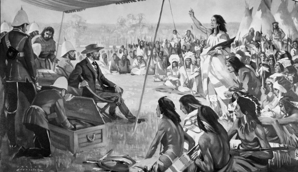 Early Surveys of First Nation Reserves in Alberta - Alberta Geomatics ...