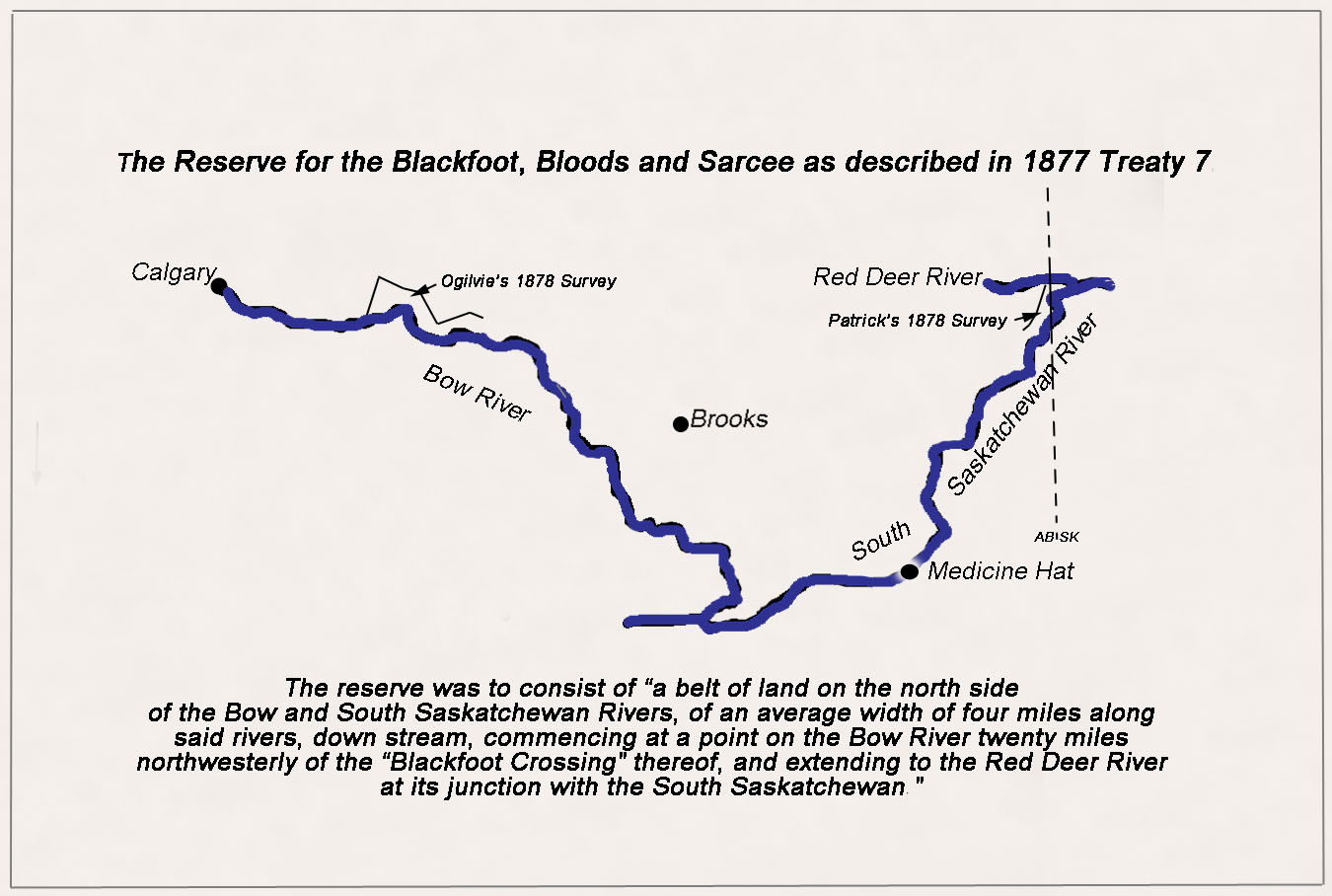 Early Surveys of First Nation Reserves in Alberta - Alberta Geomatics ...