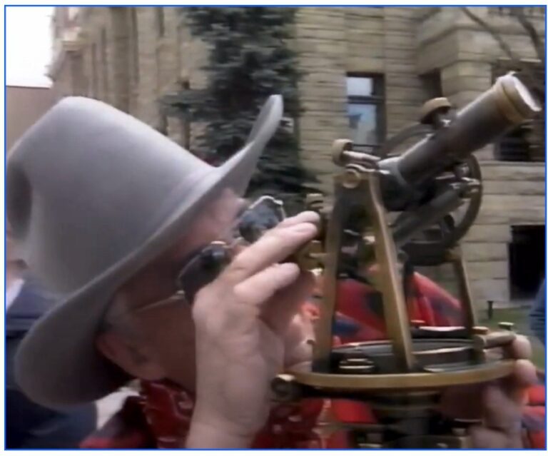 1994 Centennial of Fort Calgary Survey Video - Alberta Geomatics ...